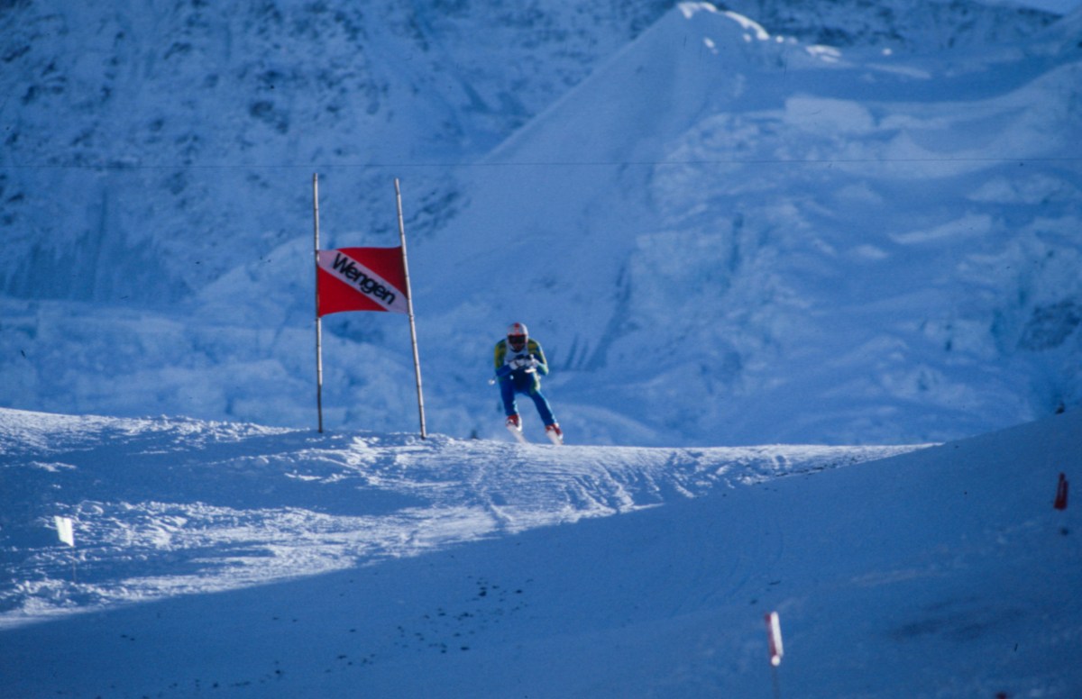 Le Lauberhorn, la reine des courses – Grégory Quin