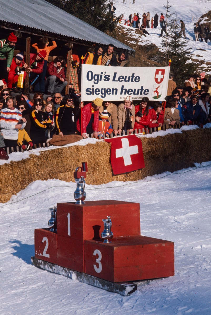 Les héroïnes et les héros du ski – Grégory Quin